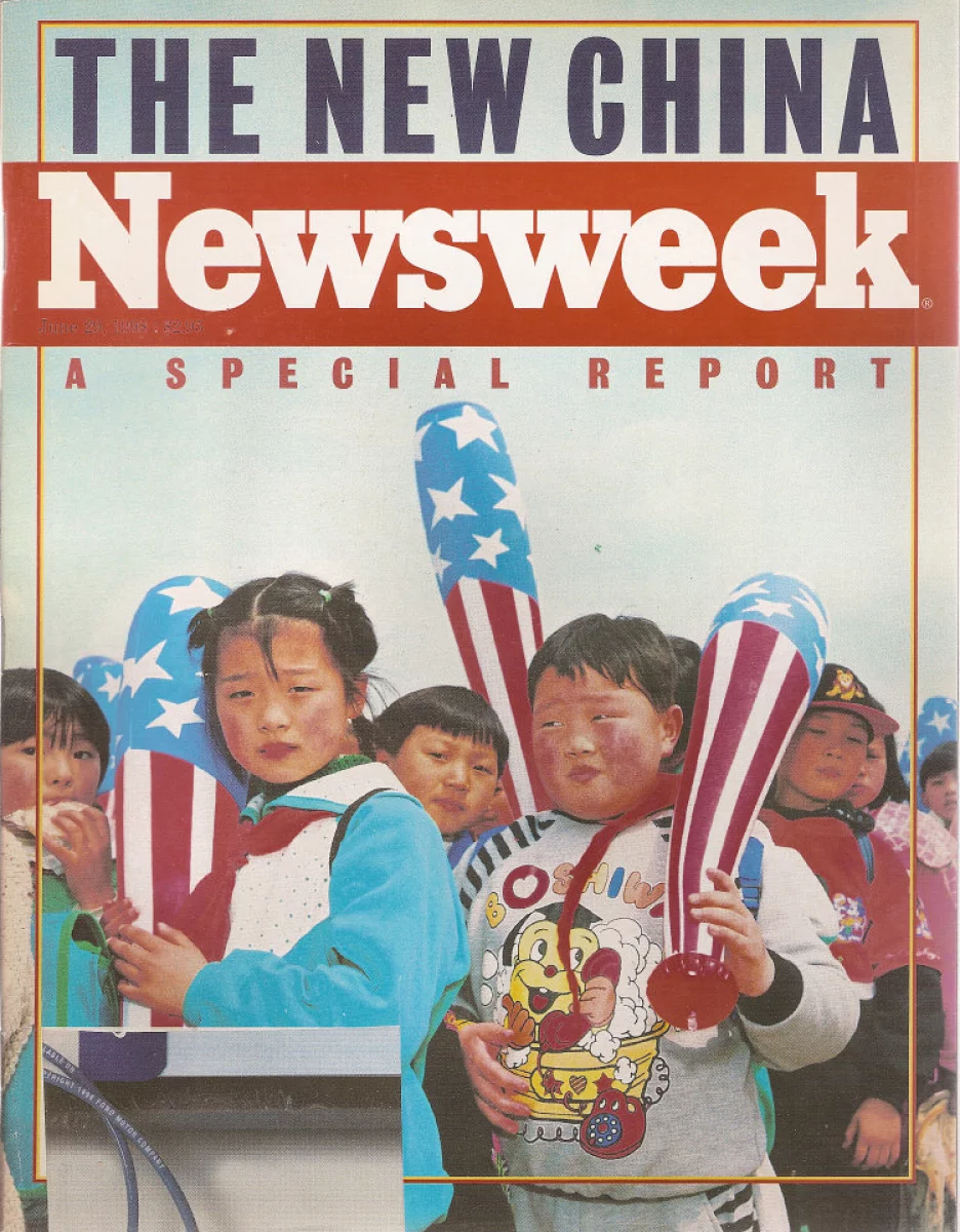 Newsweek | June 29, 1998 at Wolfgang's