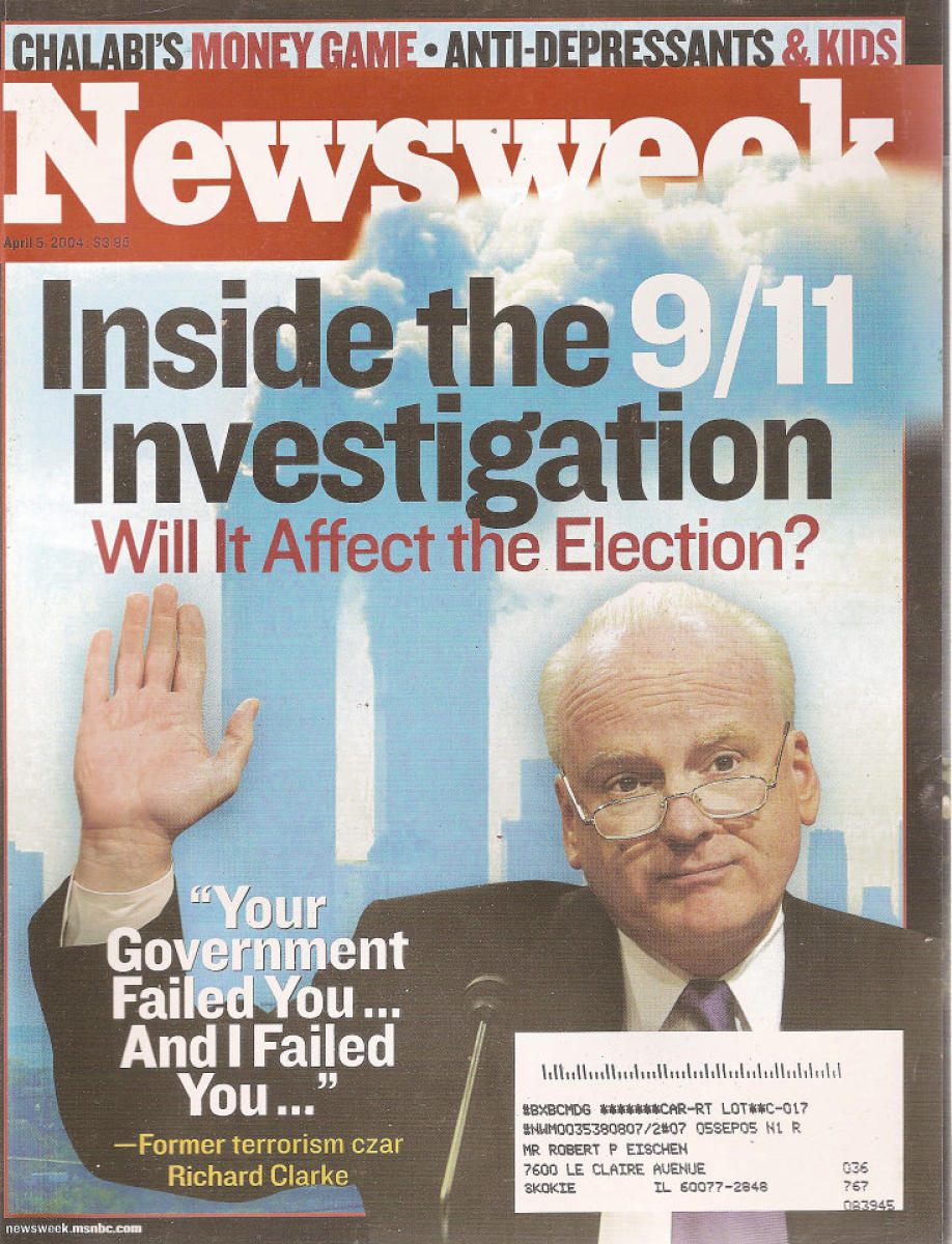 Newsweek | April 5, 2004 at Wolfgang's