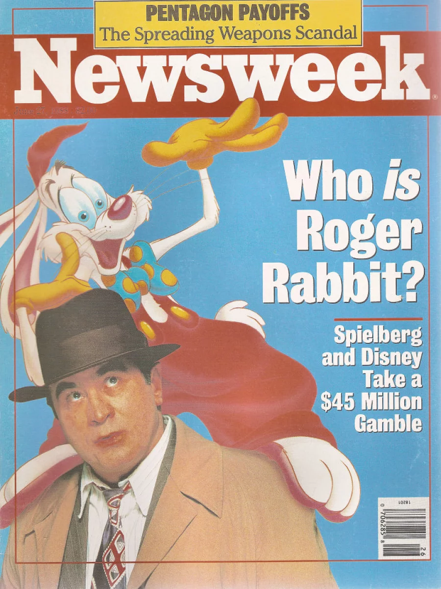 Newsweek | June 27, 1988 at Wolfgang's