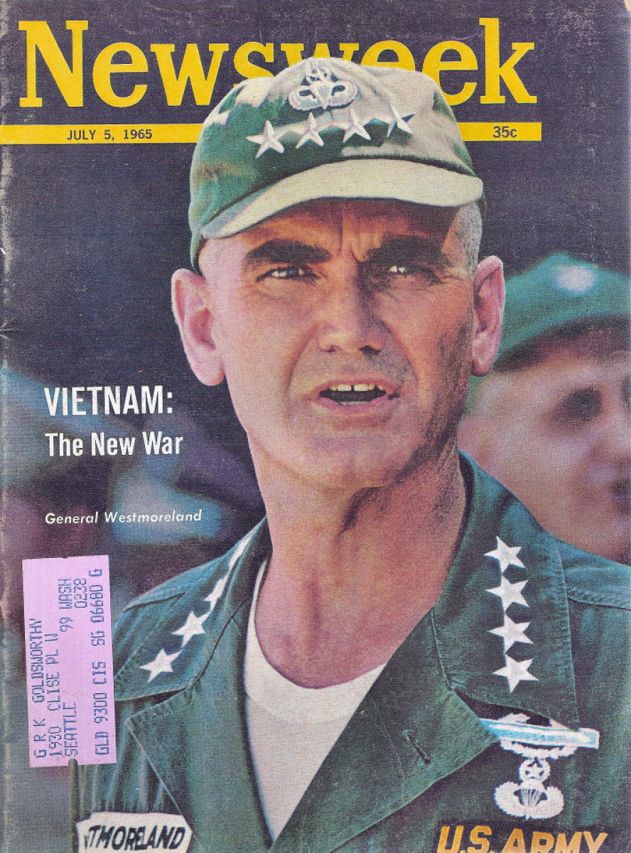Newsweek | July 5, 1965 at Wolfgang's