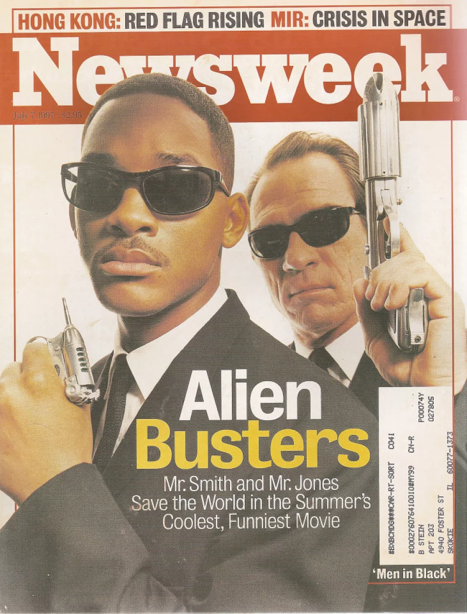 Newsweek | July 7, 1997 at Wolfgang's
