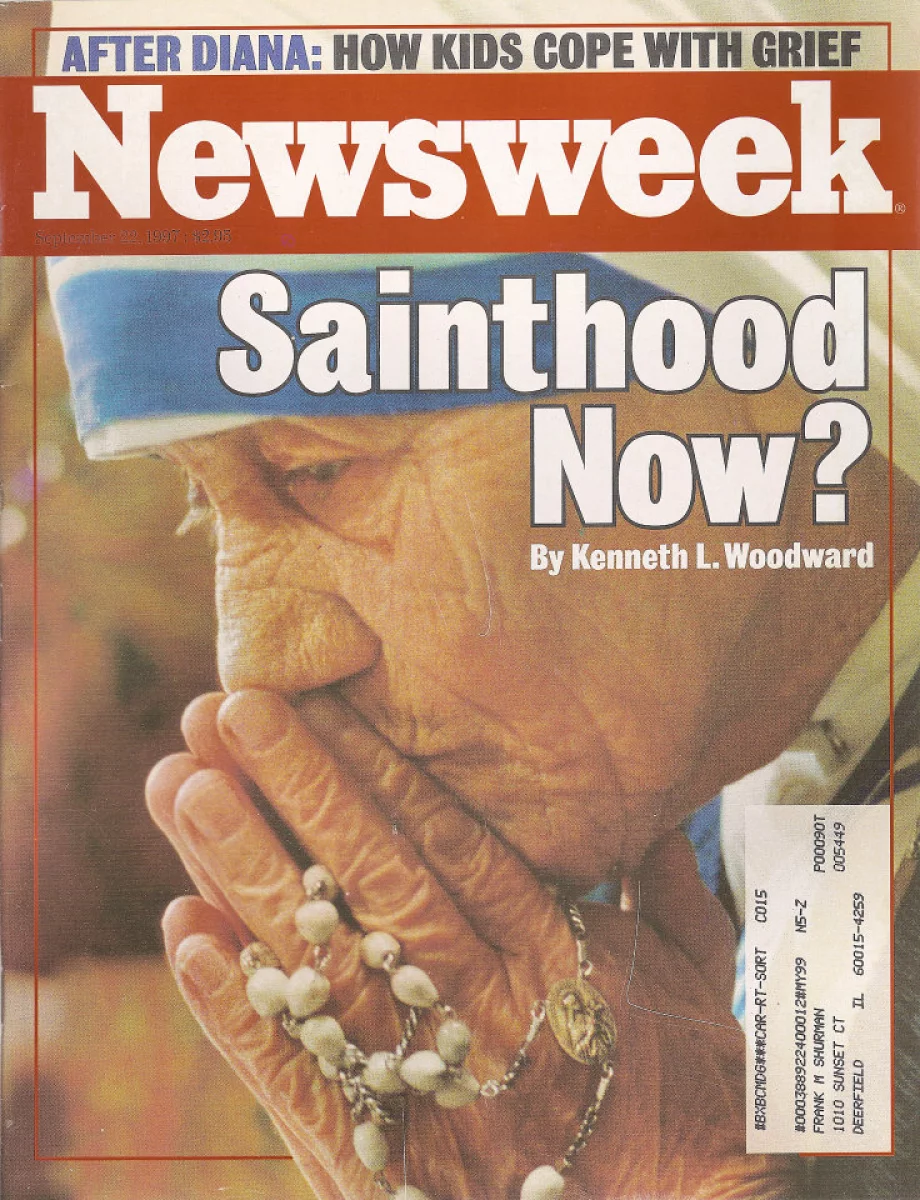 Newsweek | September 22, 1997 at Wolfgang's