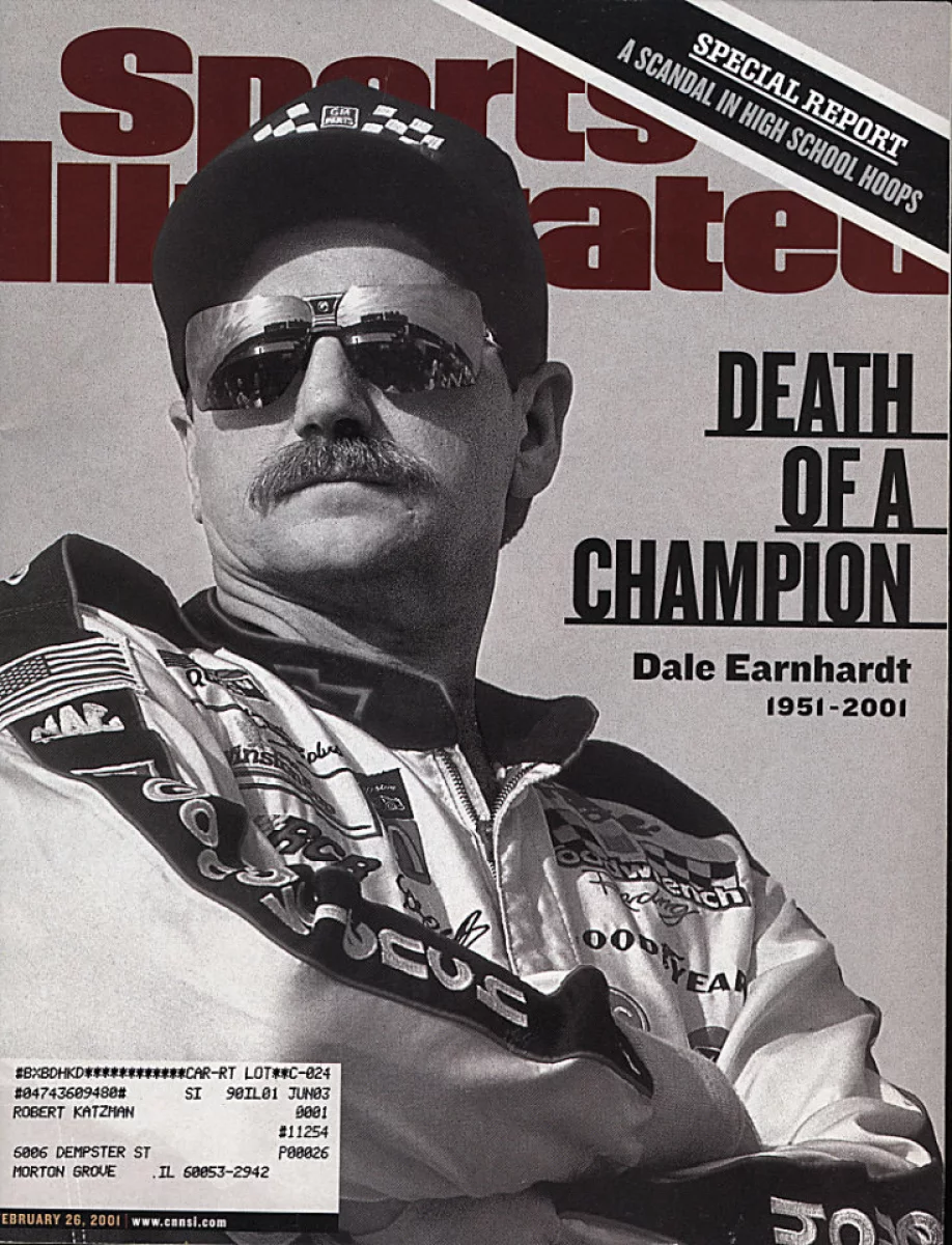 Sports Illustrated | February 26, 2001 at Wolfgang's