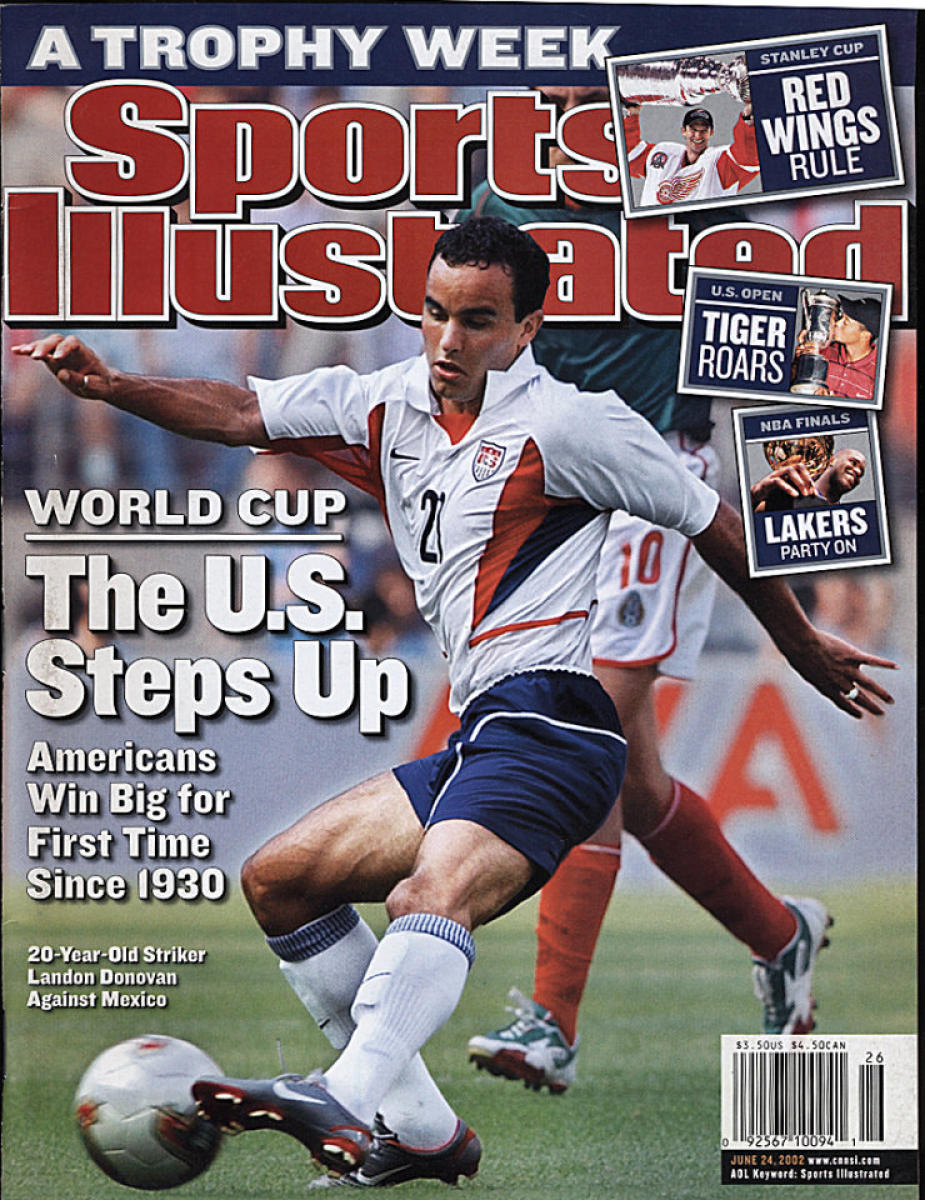 Sports Illustrated | June 24, 2002 at Wolfgang's