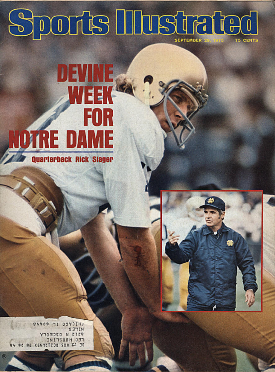 Sports Illustrated | September 29, 1975 at Wolfgang's