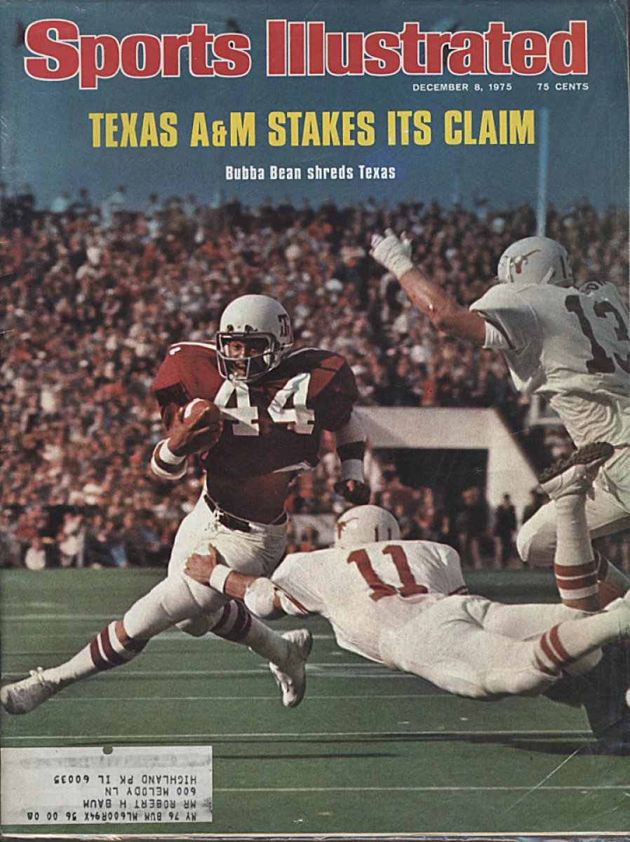 Sports Illustrated | December 8, 1975 at Wolfgang's