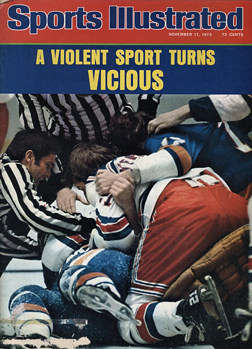 Sports Illustrated | November 17, 1975 at Wolfgang's