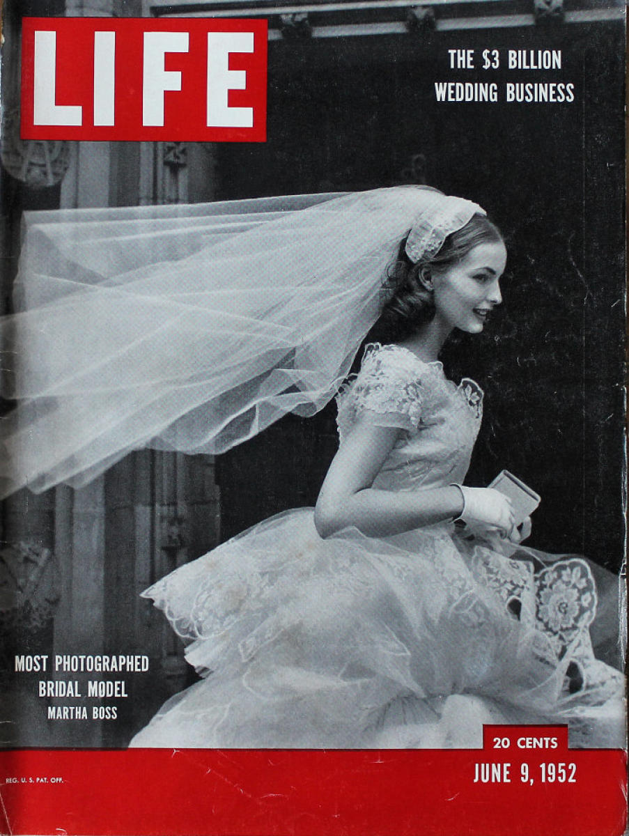 LIFE | June 9, 1952 at Wolfgang's