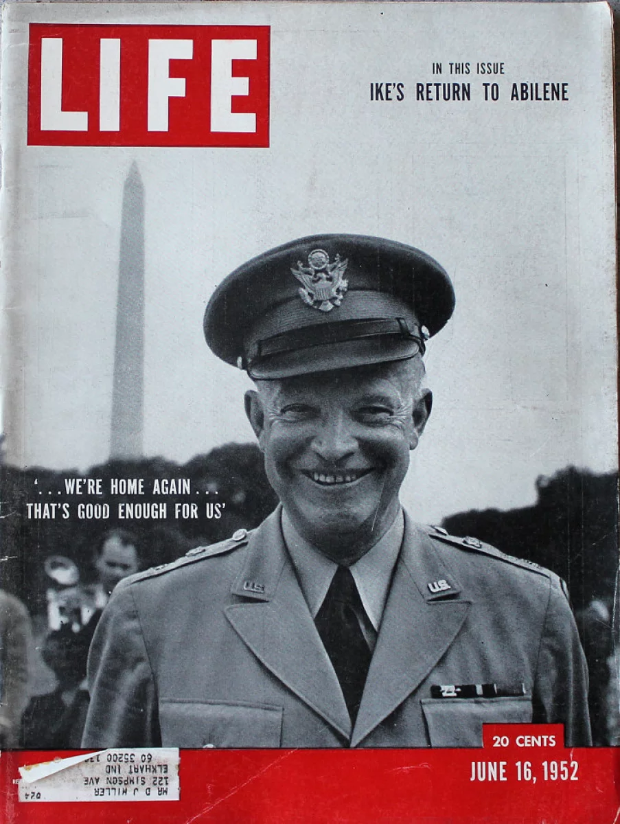 LIFE | June 16, 1952 at Wolfgang's