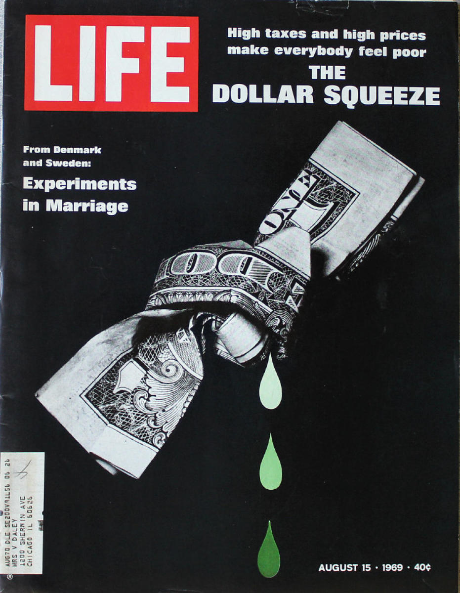 LIFE | August 15, 1969 at Wolfgang's