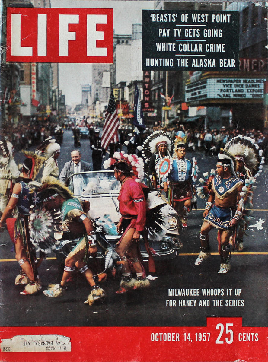 LIFE | October 14, 1957 at Wolfgang's