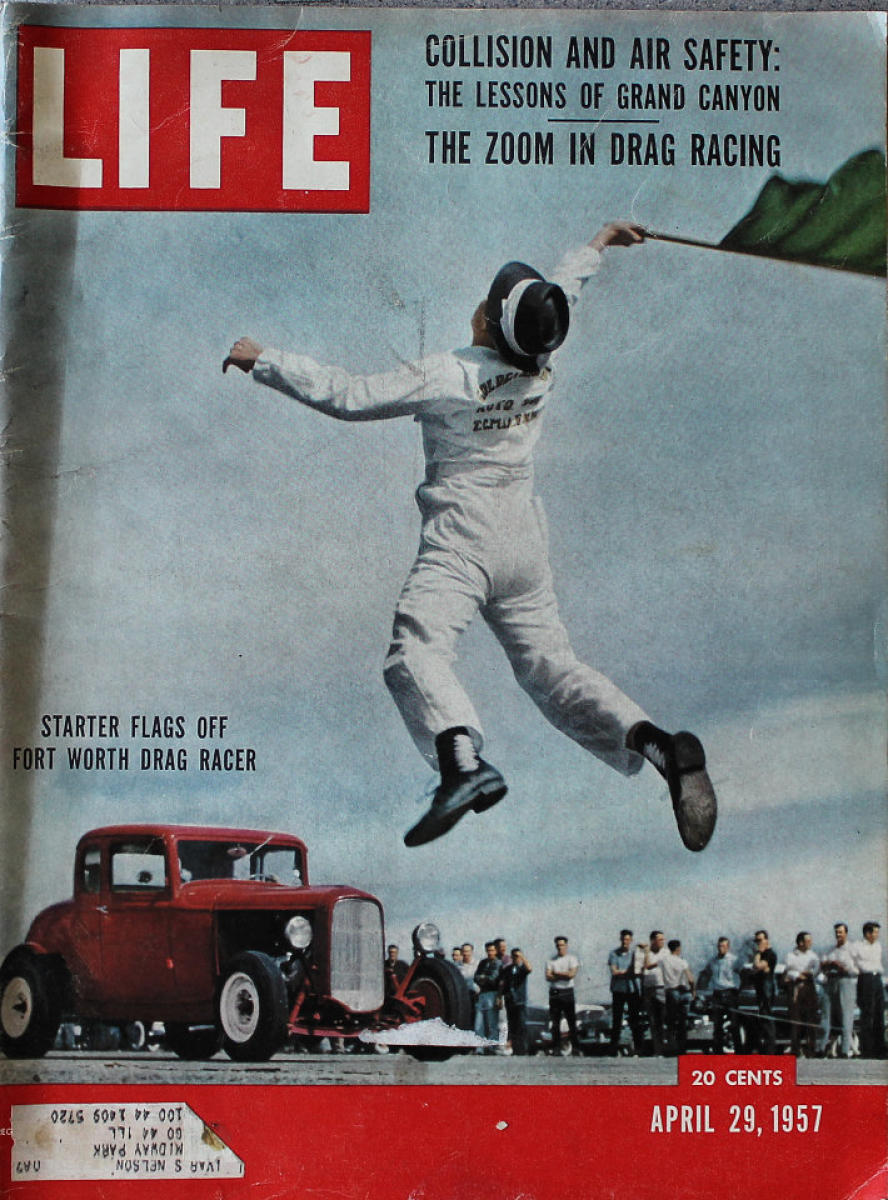 LIFE | April 29, 1957 at Wolfgang's