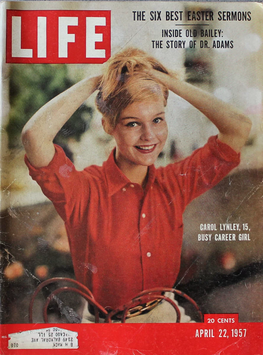 LIFE | April 22, 1957 at Wolfgang's
