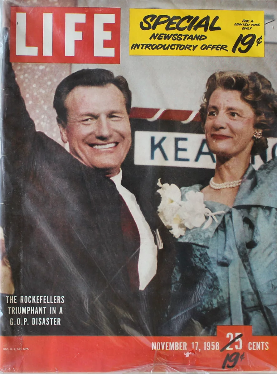 LIFE | November 17, 1958 at Wolfgang's