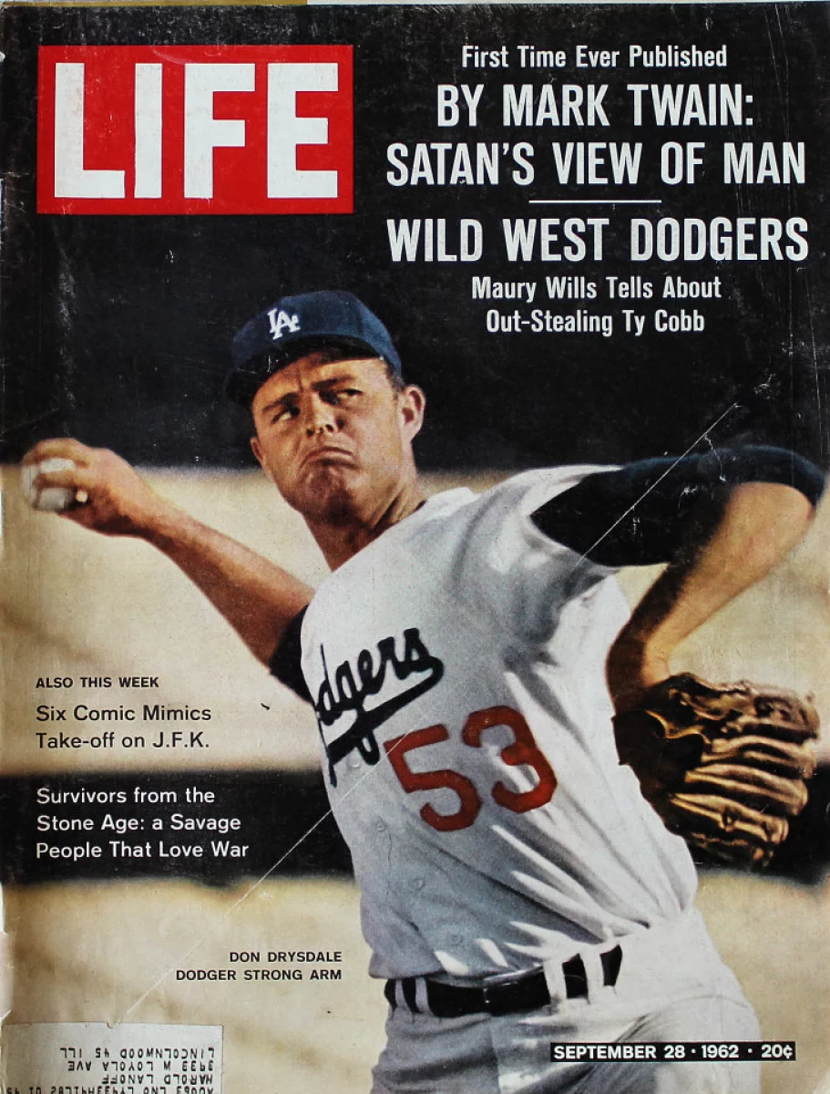 LIFE | September 28, 1962 at Wolfgang's