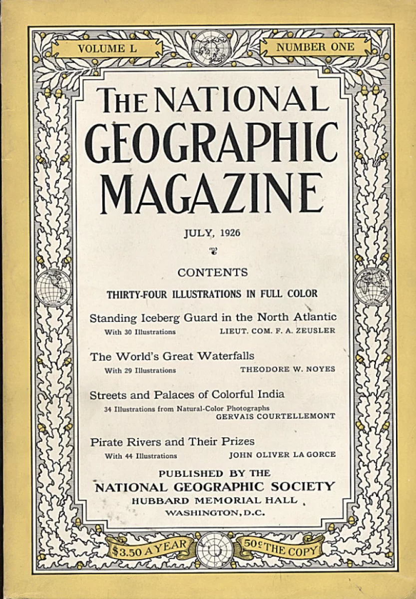 National Geographic | July 1926 at Wolfgang's
