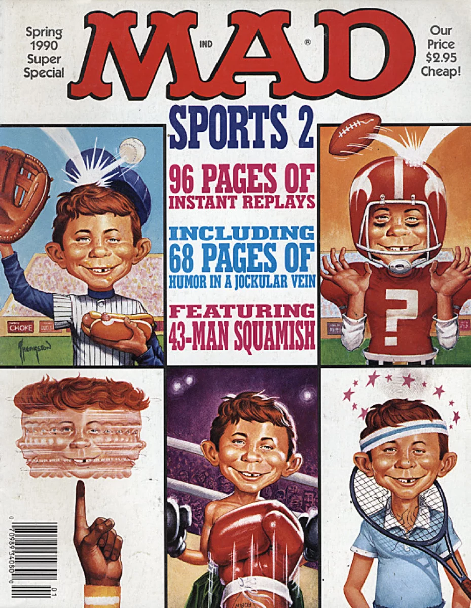 MAD | 1990 at Wolfgang's