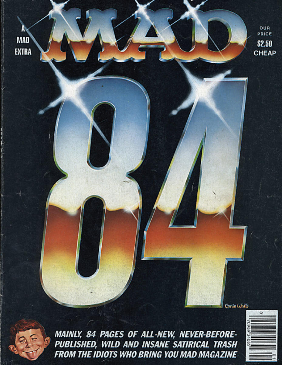 MAD | March 1984 at Wolfgang's