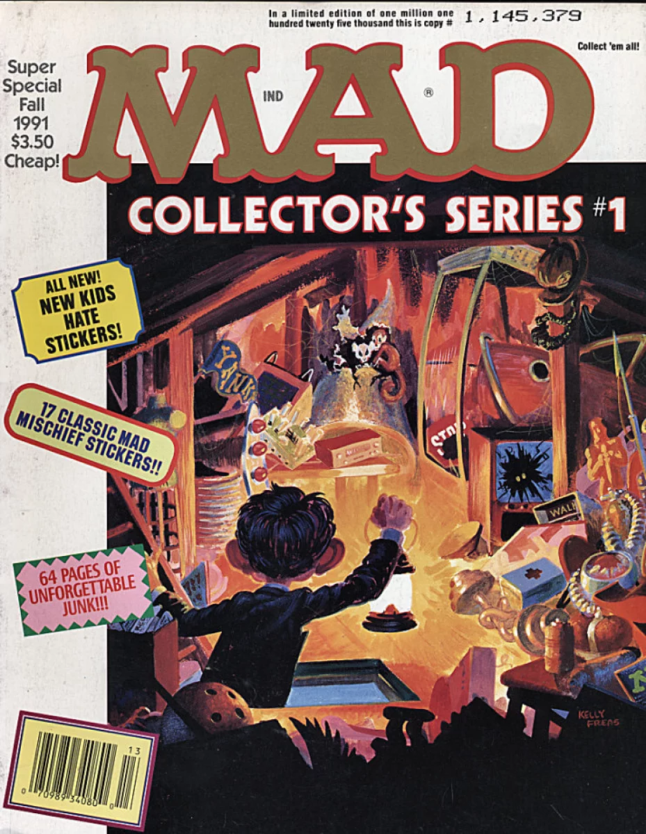 MAD | 1991 at Wolfgang's