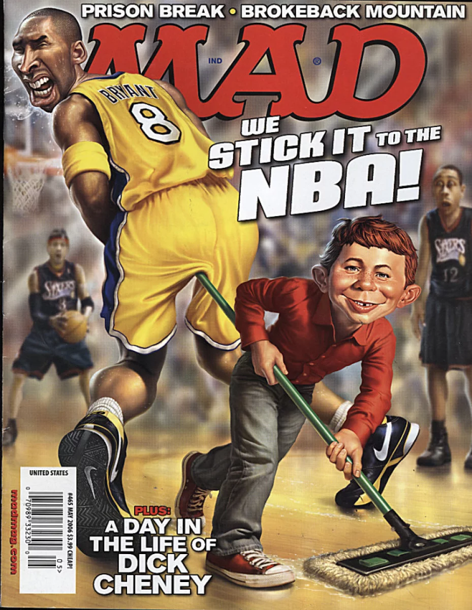 MAD | May 2006 at Wolfgang's