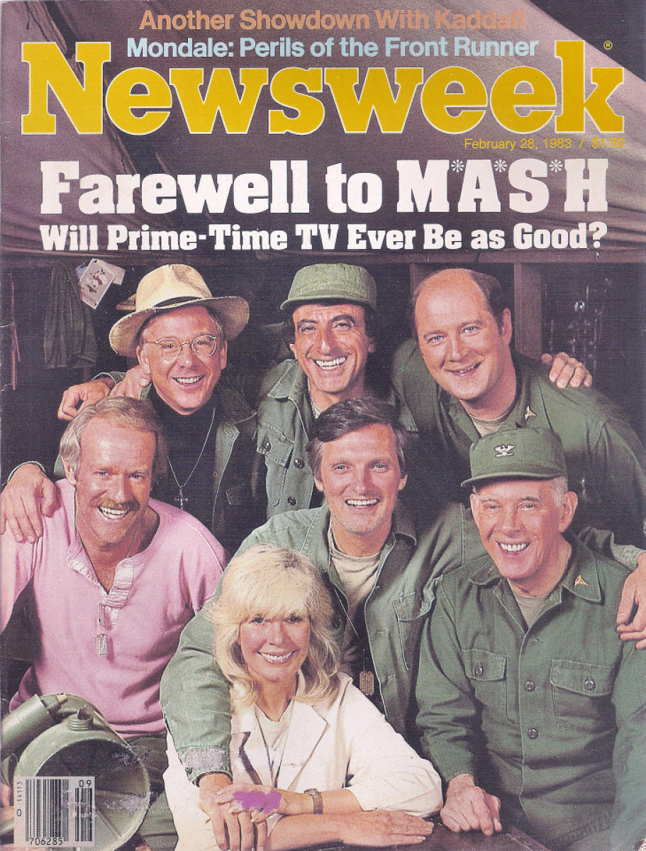 Newsweek | February 28, 1983 at Wolfgang's