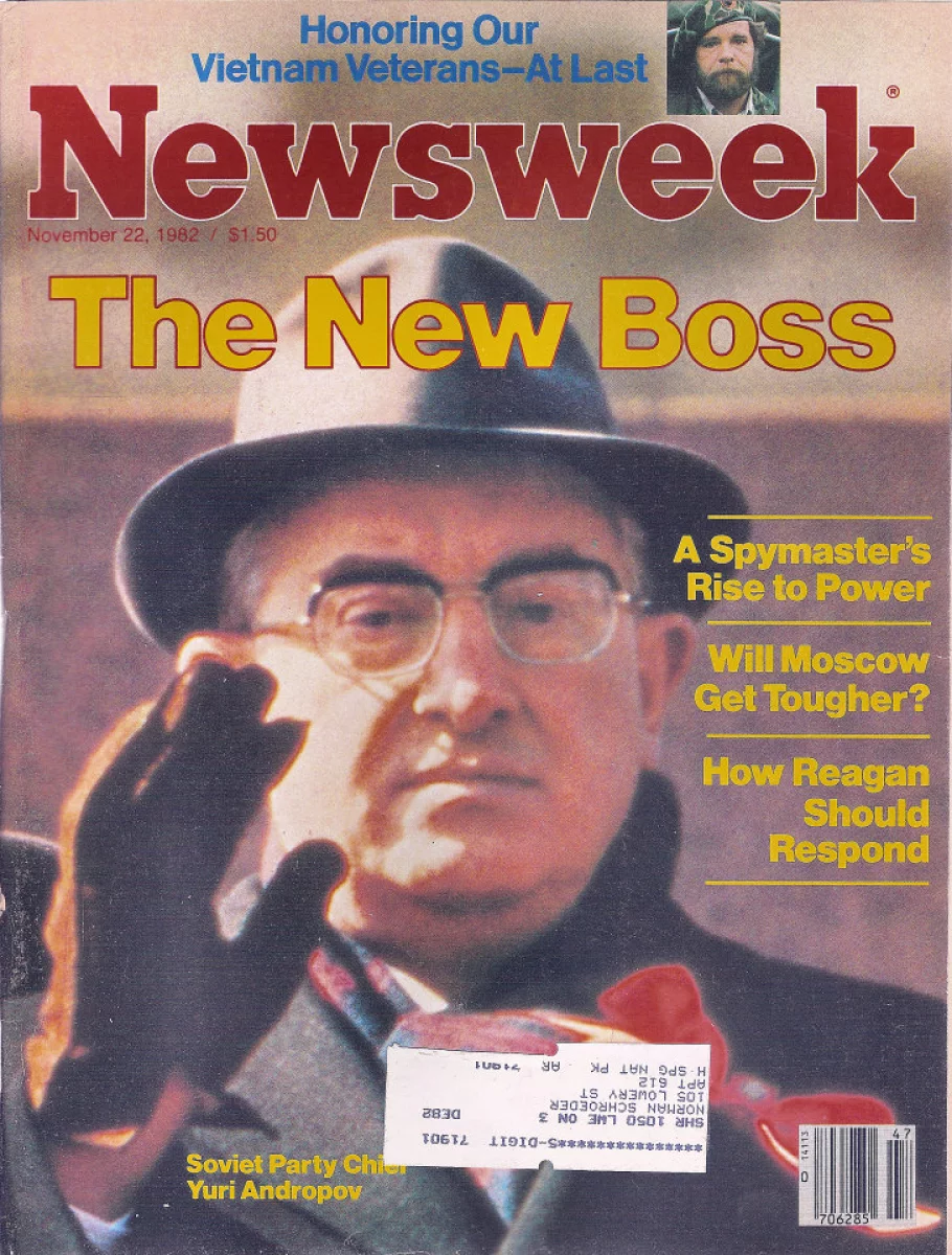 Newsweek | November 22, 1982 at Wolfgang's