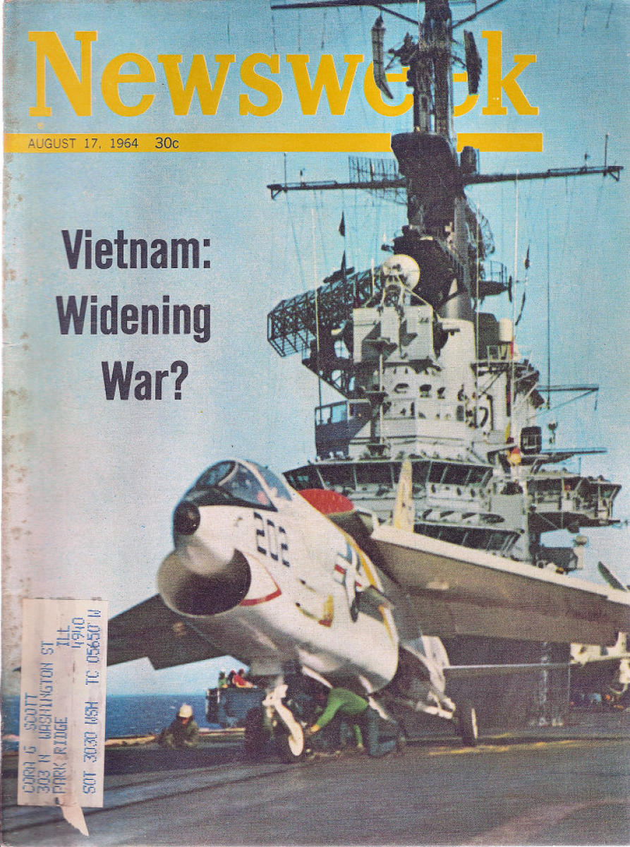 Newsweek | August 17, 1964 at Wolfgang's