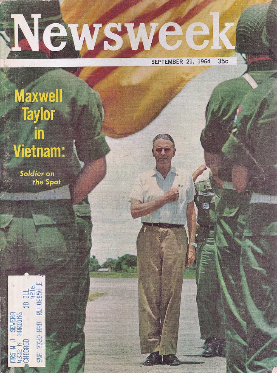 Newsweek | September 21, 1964 at Wolfgang's