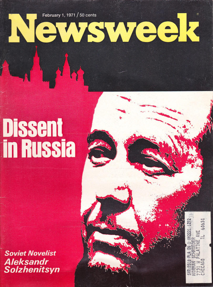 Newsweek | February 1971 at Wolfgang's