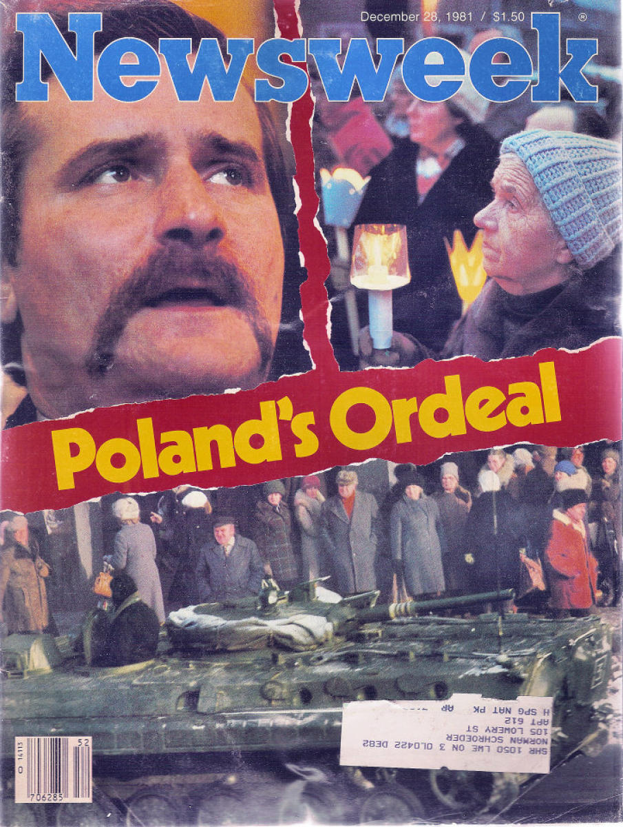 Newsweek | December 28, 1981 at Wolfgang's