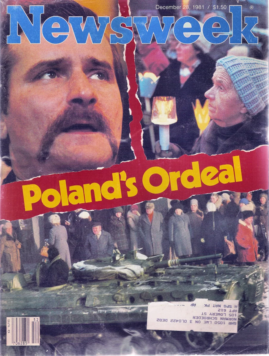 Newsweek | December 28, 1981 at Wolfgang's