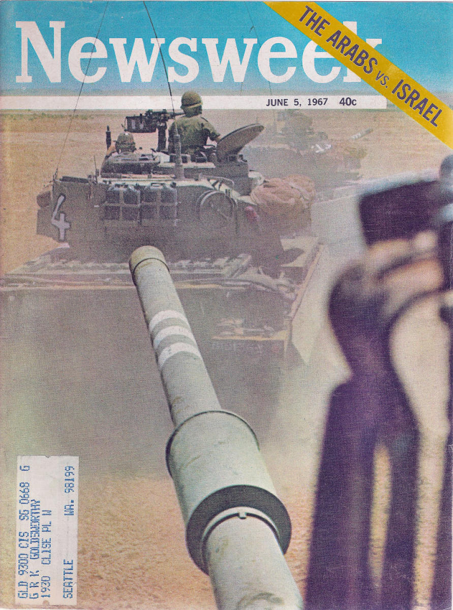 Newsweek | June 5, 1967 at Wolfgang's
