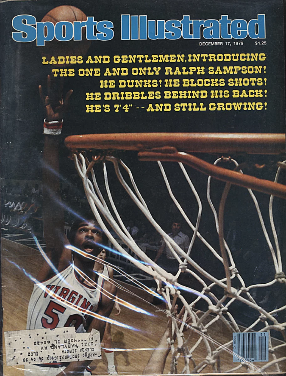 Sports Illustrated | December 17, 1979 at Wolfgang's