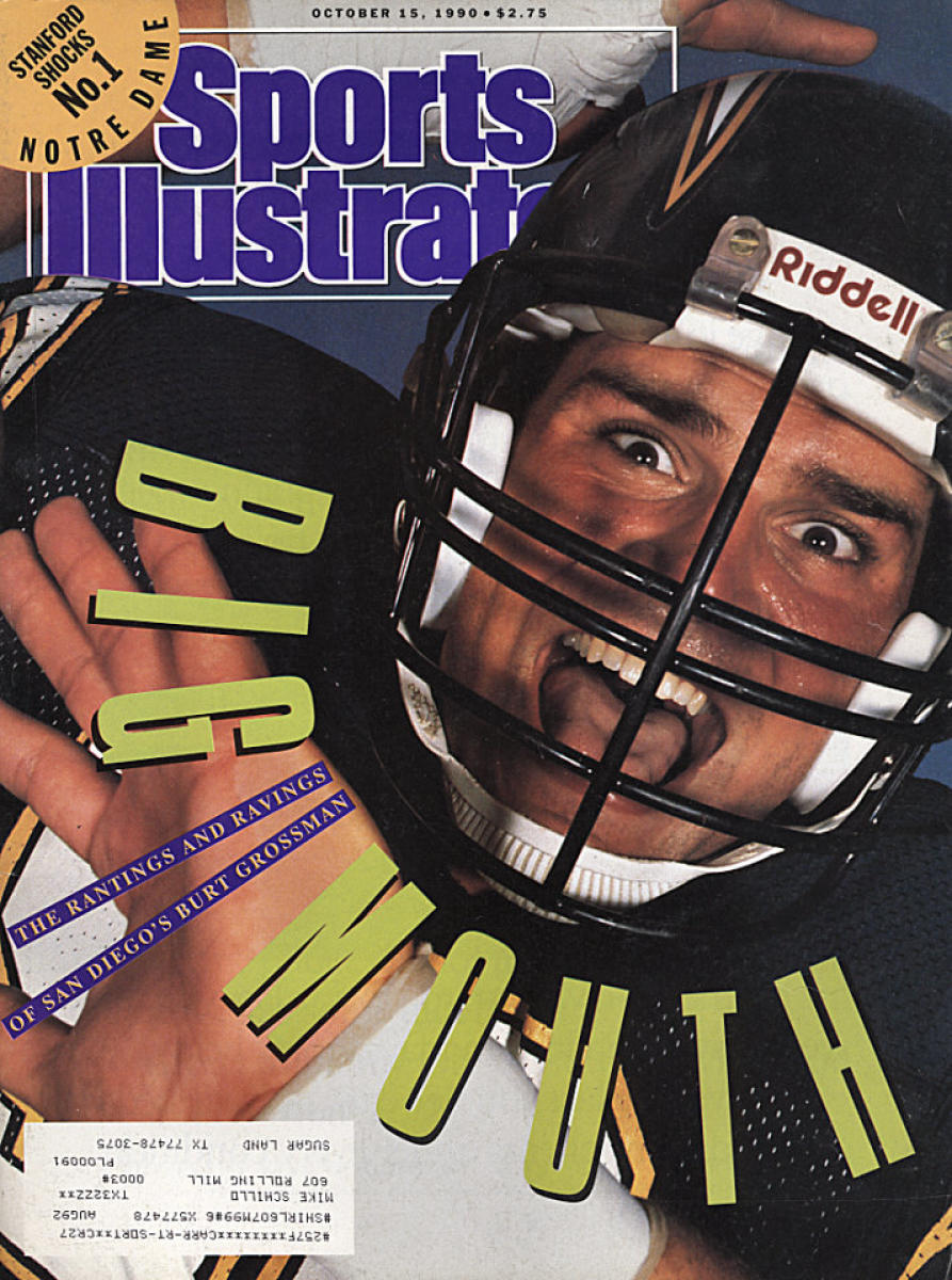 Sports Illustrated | October 15, 1990 at Wolfgang's