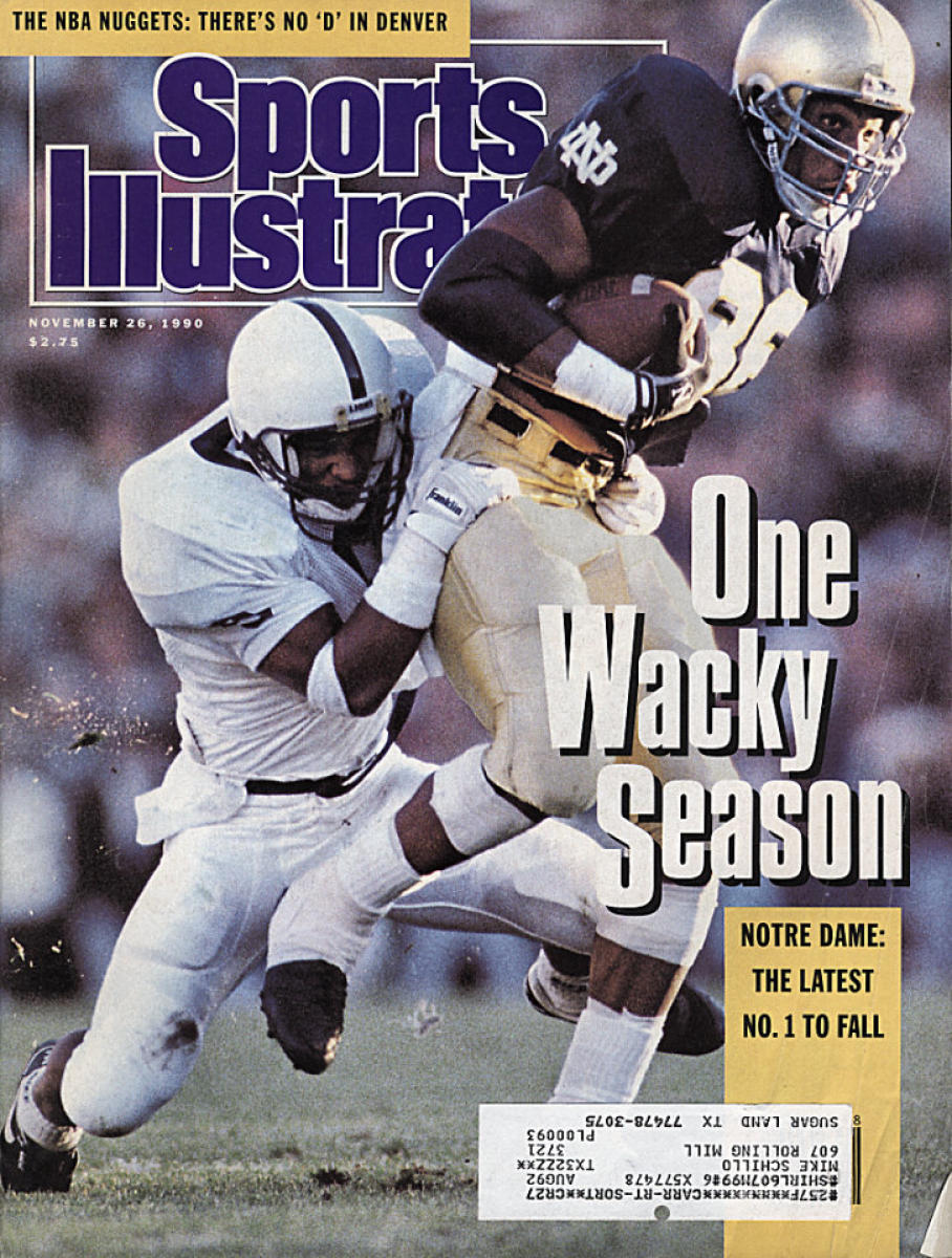 Sports Illustrated | November 26, 1990 at Wolfgang's