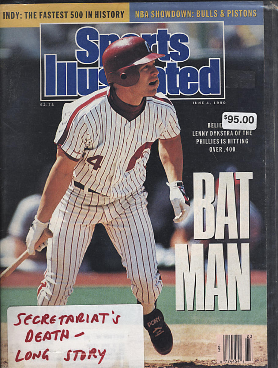Sports Illustrated | June 4, 1990 at Wolfgang's