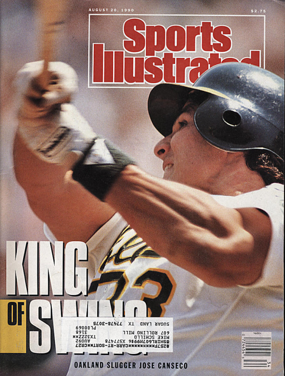 Sports Illustrated | August 20, 1990 at Wolfgang's