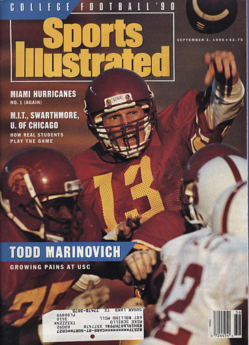 Sports Illustrated | September 3, 1990 at Wolfgang's