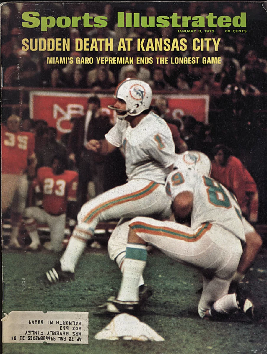 Sports Illustrated | January 3, 1972 at Wolfgang's