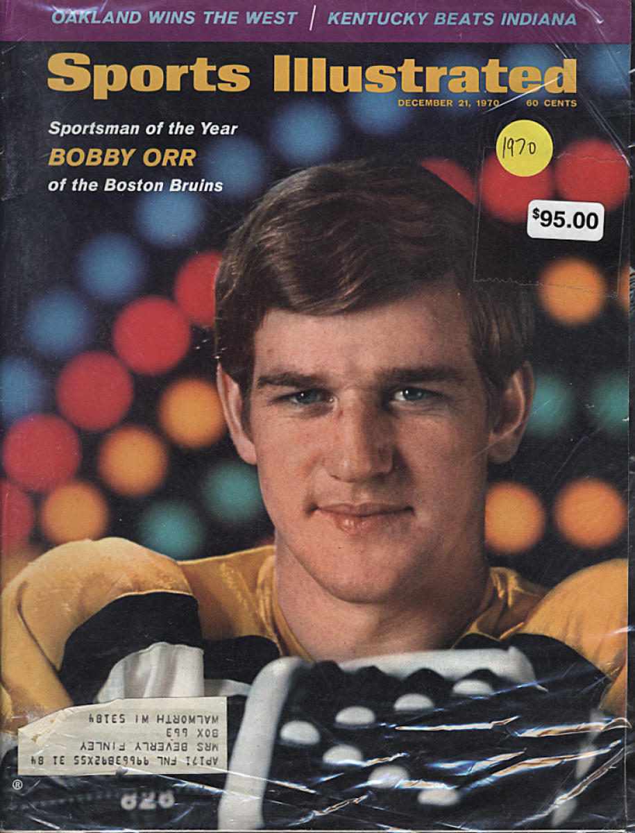 Sports Illustrated | December 21, 1970 at Wolfgang's