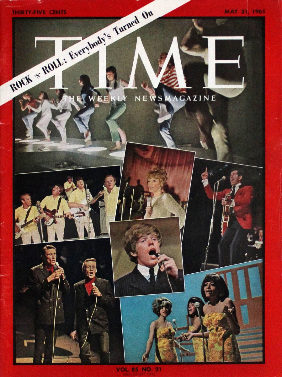 Time | May 21, 1965 at Wolfgang's