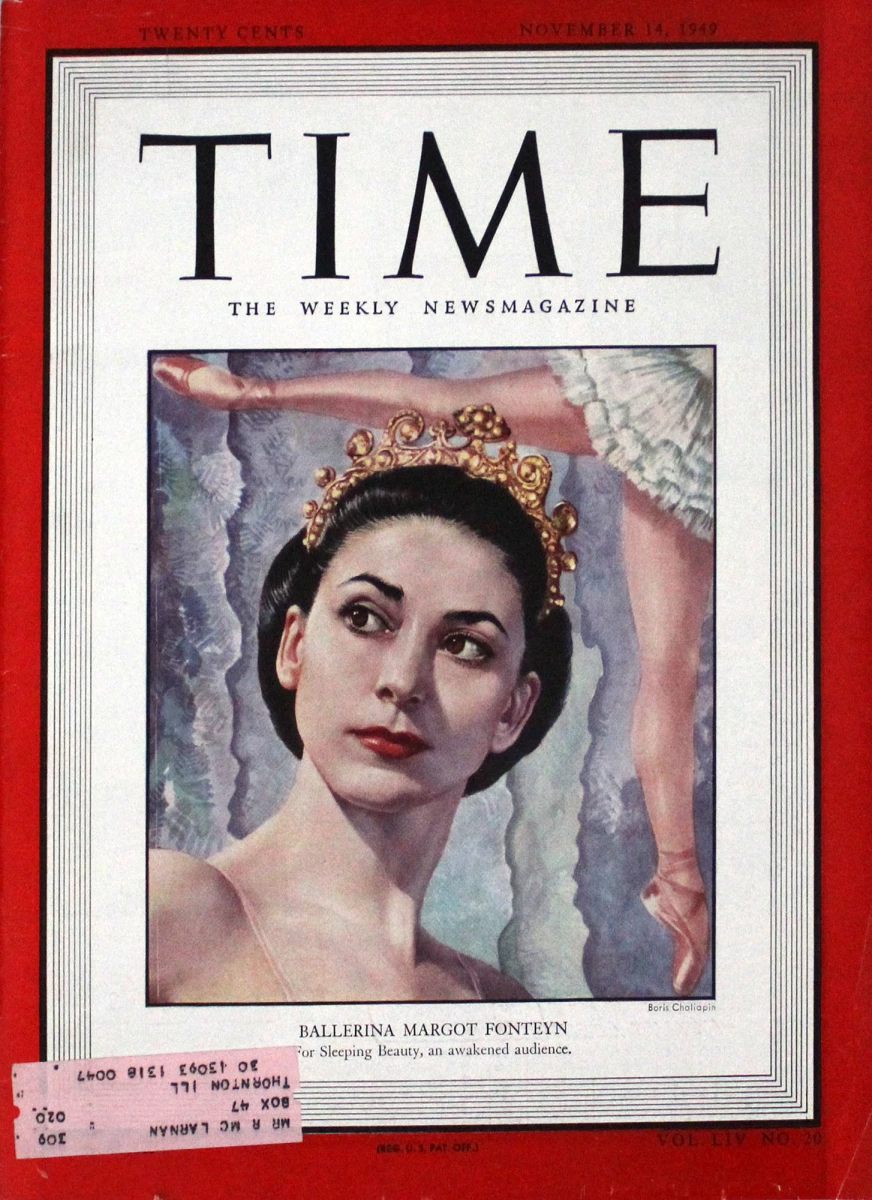 Time | November 14, 1949 at Wolfgang's