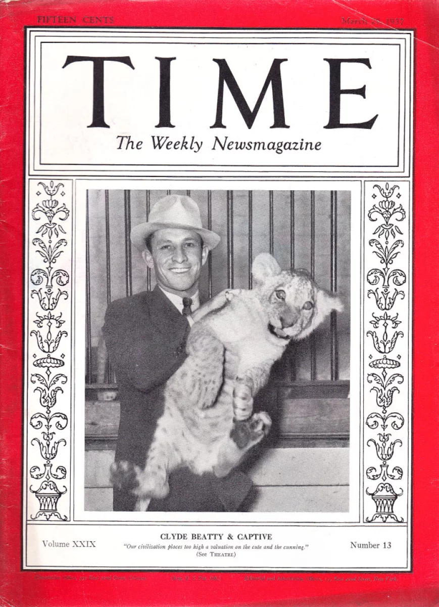 Time | March 29, 1937 at Wolfgang's