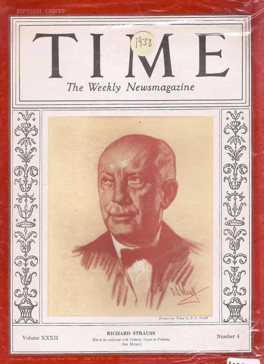 Time | July 25, 1938 at Wolfgang's