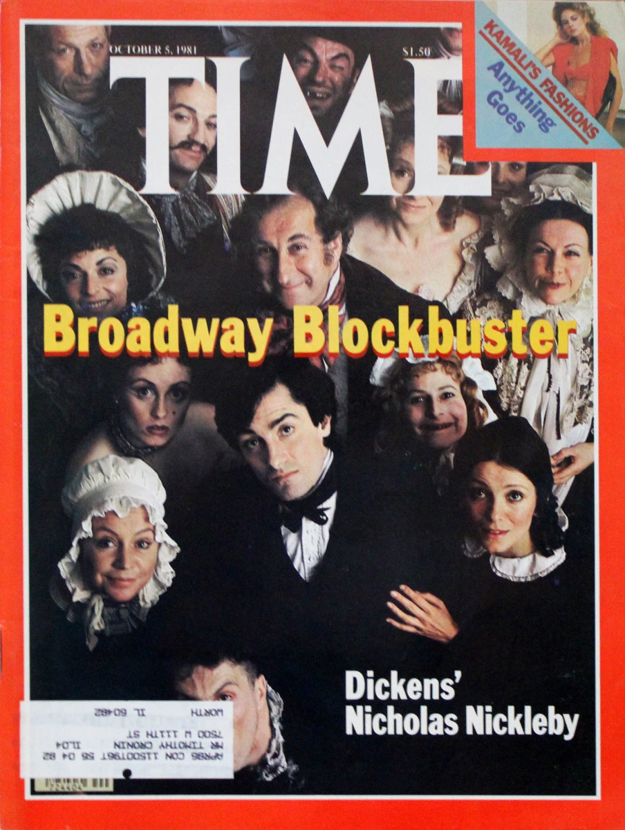 Time | October 5, 1981 at Wolfgang's