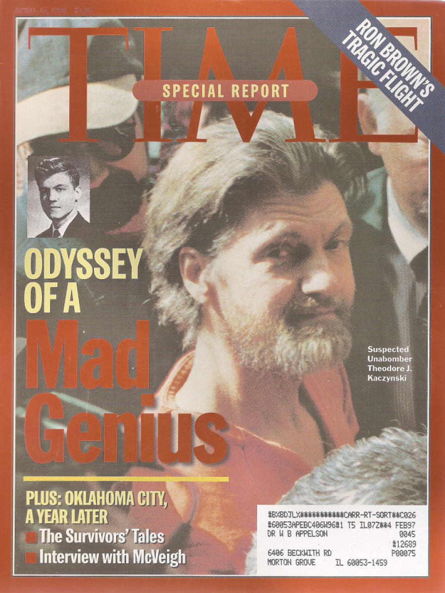 Time | April 15, 1996 at Wolfgang's