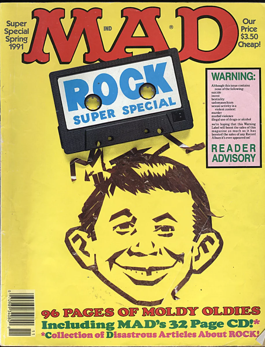 MAD | 1991 at Wolfgang's