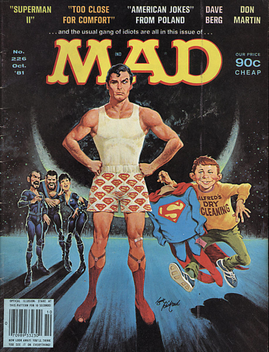 MAD | October 1981 at Wolfgang's