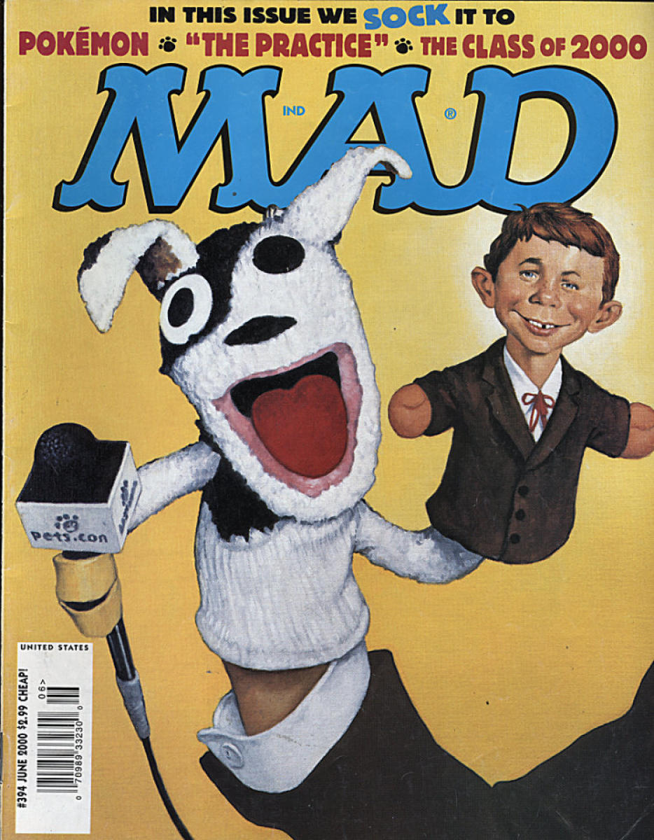 MAD | June 2000 at Wolfgang's