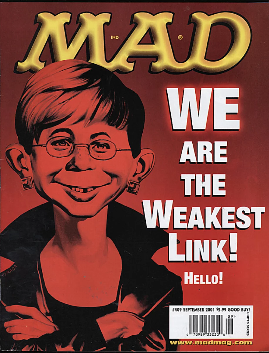 MAD | September 2001 at Wolfgang's